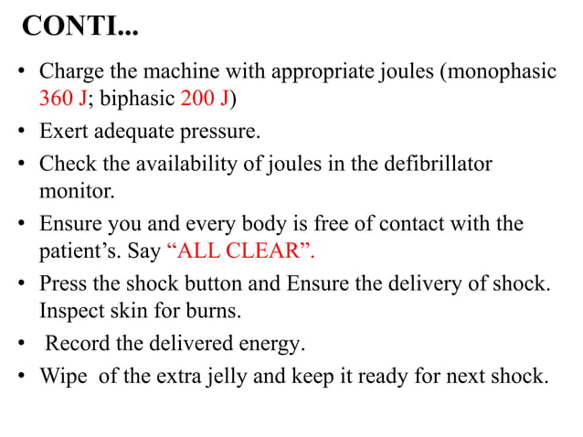 Cardiopulmonary resuscitation (CPR) | PPTX