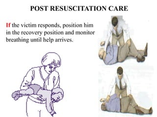 Cardiopulmonary resuscitation (CPR) | PPTX