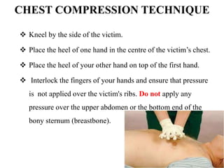 Cardiopulmonary resuscitation (CPR) | PPTX