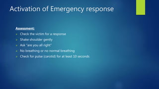 Cardiopulmonary resuscitation | PPT