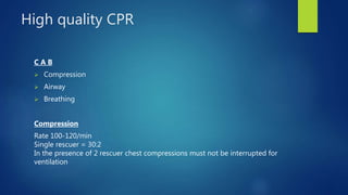 Cardiopulmonary resuscitation | PPT