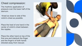 Cardiopulmonary Resuscitation.pptx | First Aid | Injuries