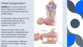 Cardiopulmonary Resuscitation.pptx | First Aid | Injuries