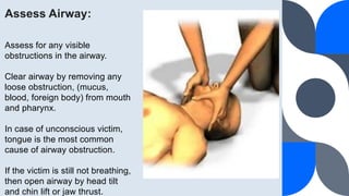 Cardiopulmonary Resuscitation.pptx