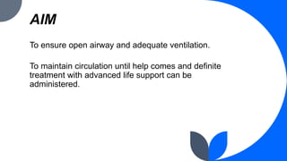 Cardiopulmonary Resuscitation.pptx | First Aid | Injuries