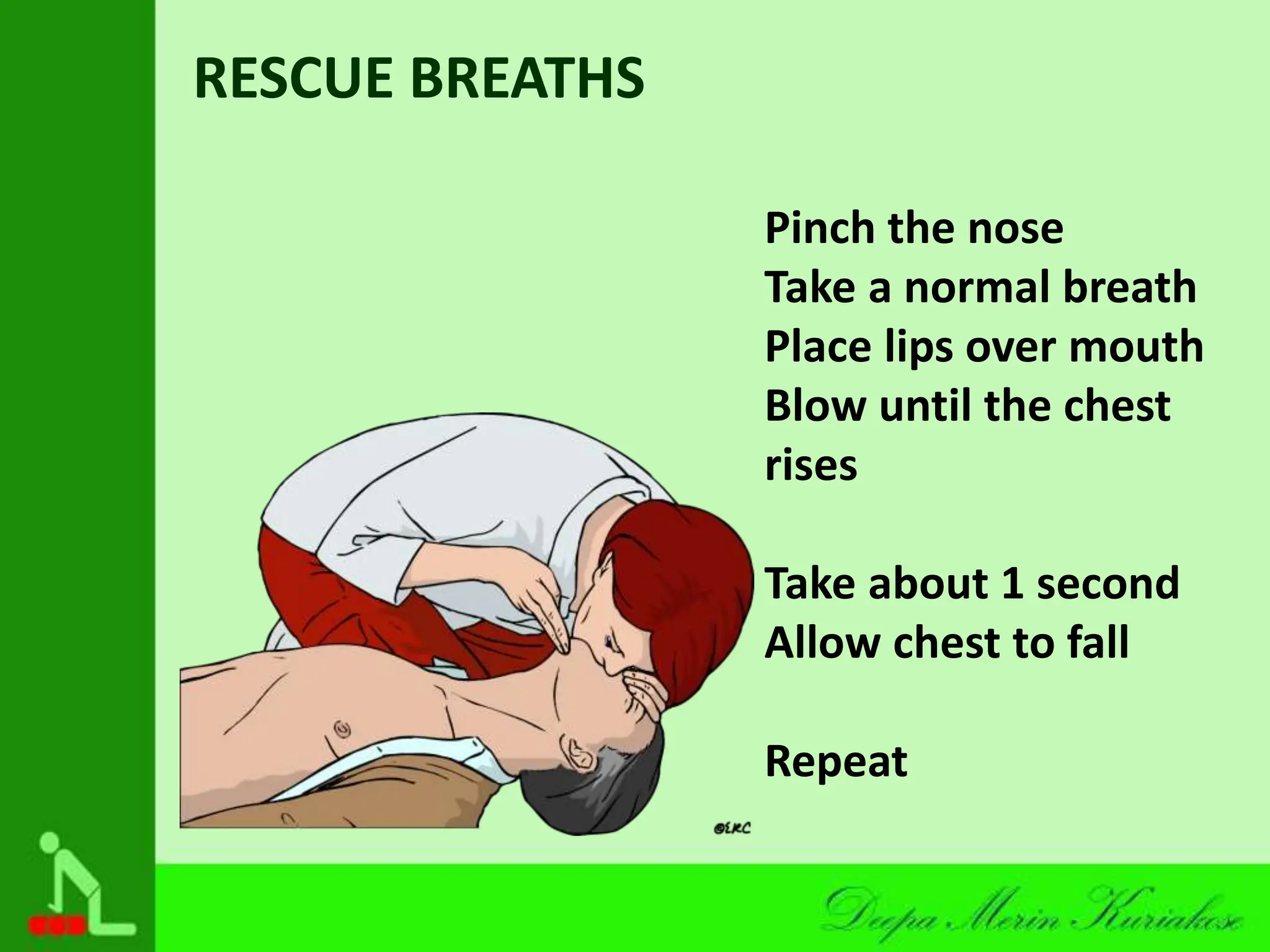 CARDIOPULMONARY RESUSCITATION | PPSX