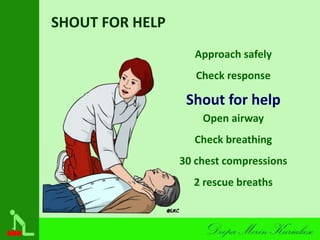 CARDIOPULMONARY RESUSCITATION | PPSX