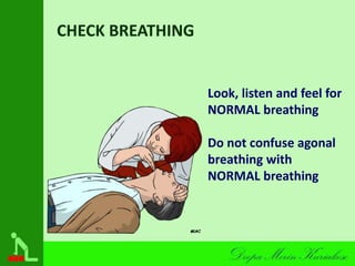 CARDIOPULMONARY RESUSCITATION | PPT