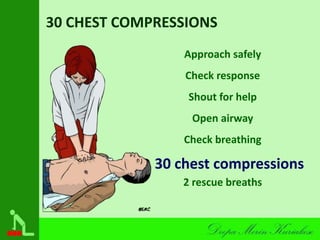 CARDIOPULMONARY RESUSCITATION | PPSX