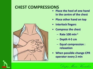 CARDIOPULMONARY RESUSCITATION | PPT