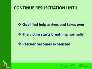CARDIOPULMONARY RESUSCITATION | PPT