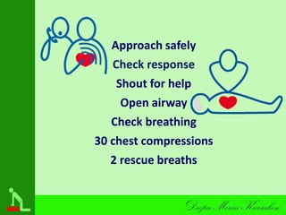 CARDIOPULMONARY RESUSCITATION | PPT
