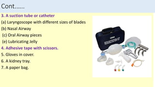 Basic life support among undergraduate students | PPT