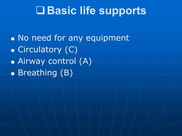 Cardiopulmonary Resuscitation Ahmed .ppt