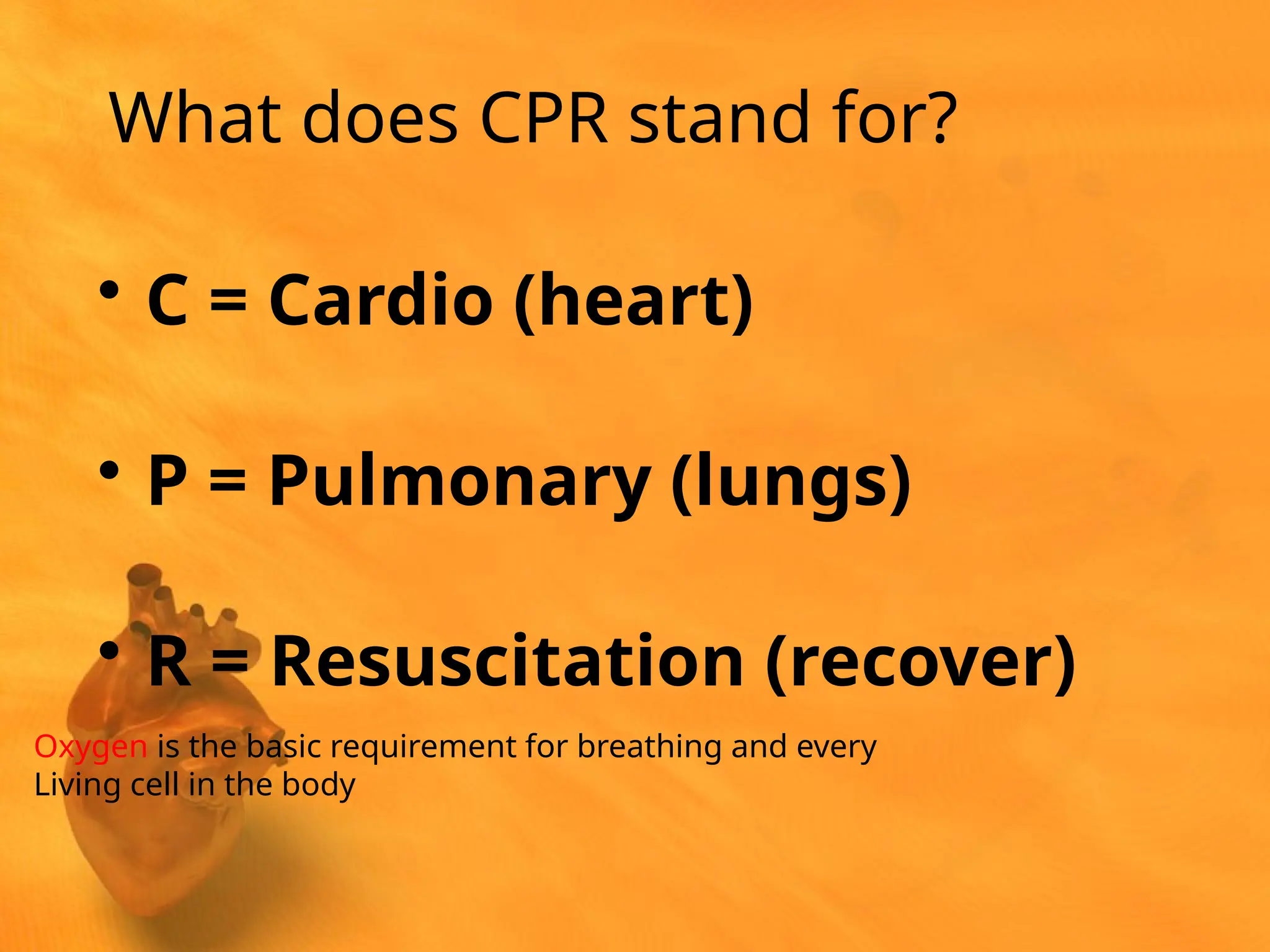 cardiopulmonary _ resuscitation. pptx | PPTX