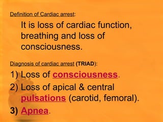 cardiopulmonary _ resuscitation. pptx | PPTX