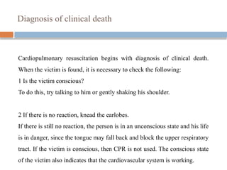 cardiopulmonary resuscitation.pptx cardiology | PPTX