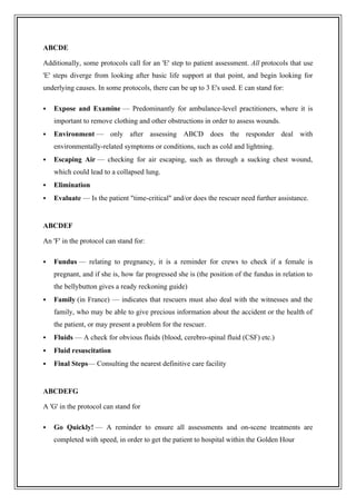 [CPCR] CARDIOPULMONARY CEREBREAL RESUSCITATION PROCEDURES | PDF