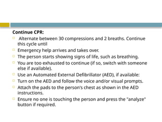 Cardiopulmonary resuscitation (CPR).pptx