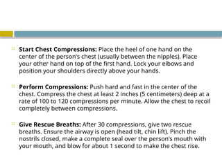 Cardiopulmonary resuscitation (CPR).pptx