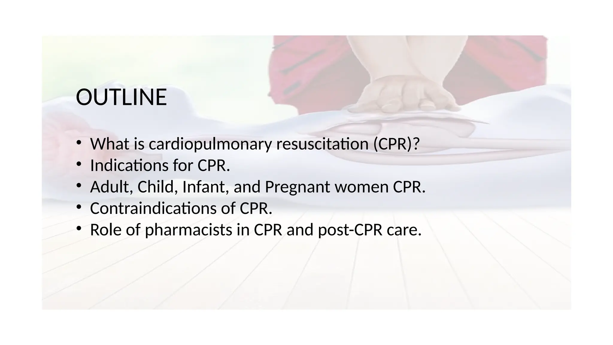 Cardiopulmonary Resuscitation: Post cardiac arrest care | PPTX