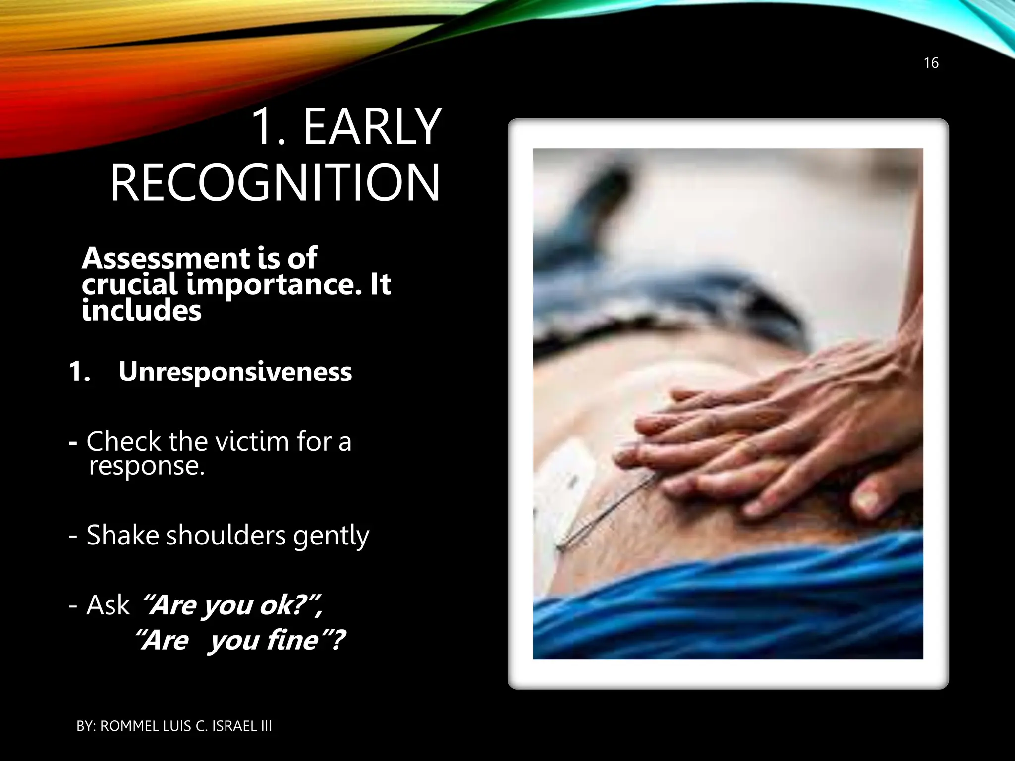 CARDIOPULMONARY RESUSCITATION - BLS & ALS TECHNIQUES | PPT