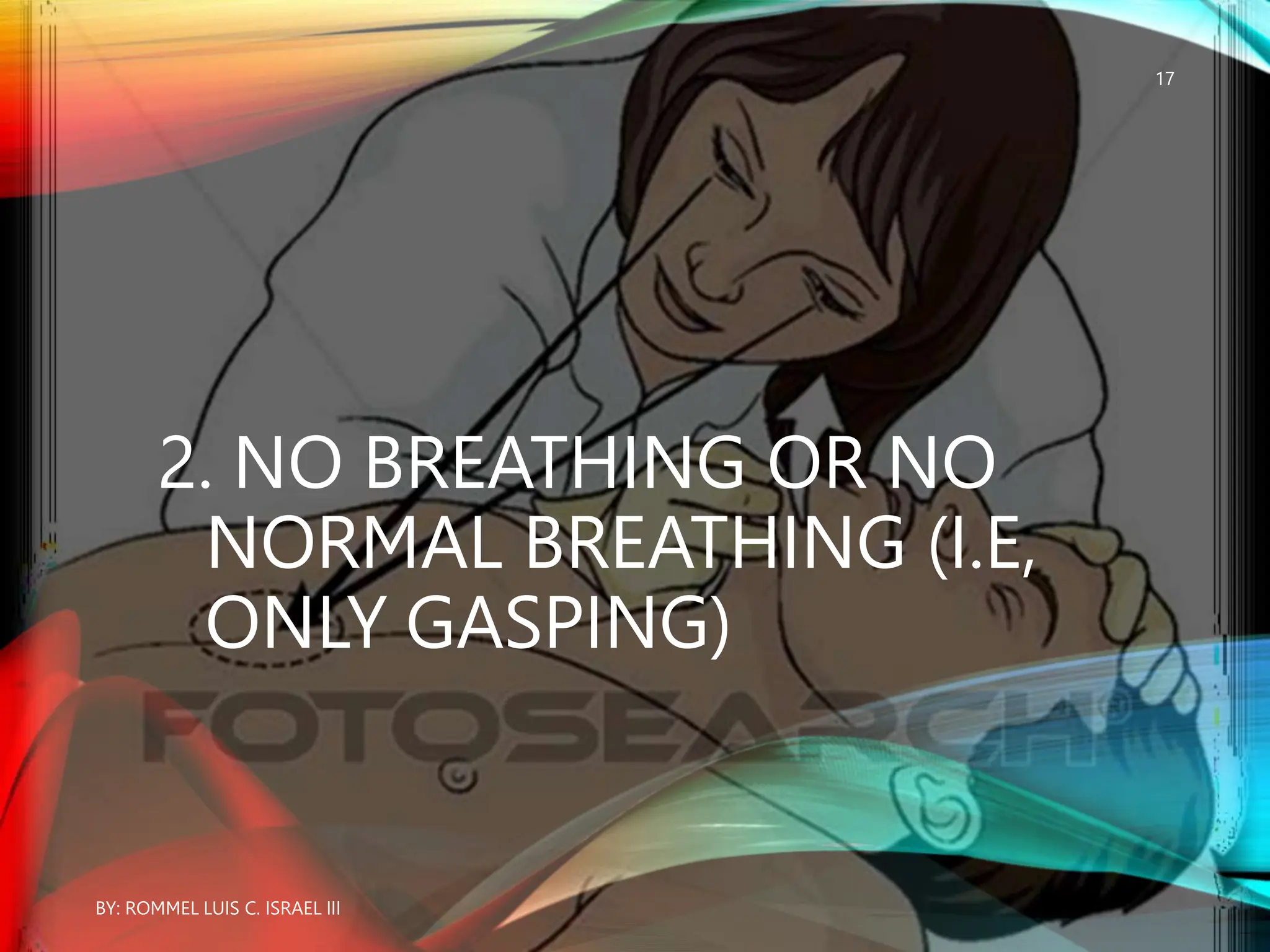 CARDIOPULMONARY RESUSCITATION - BLS & ALS TECHNIQUES | PPT