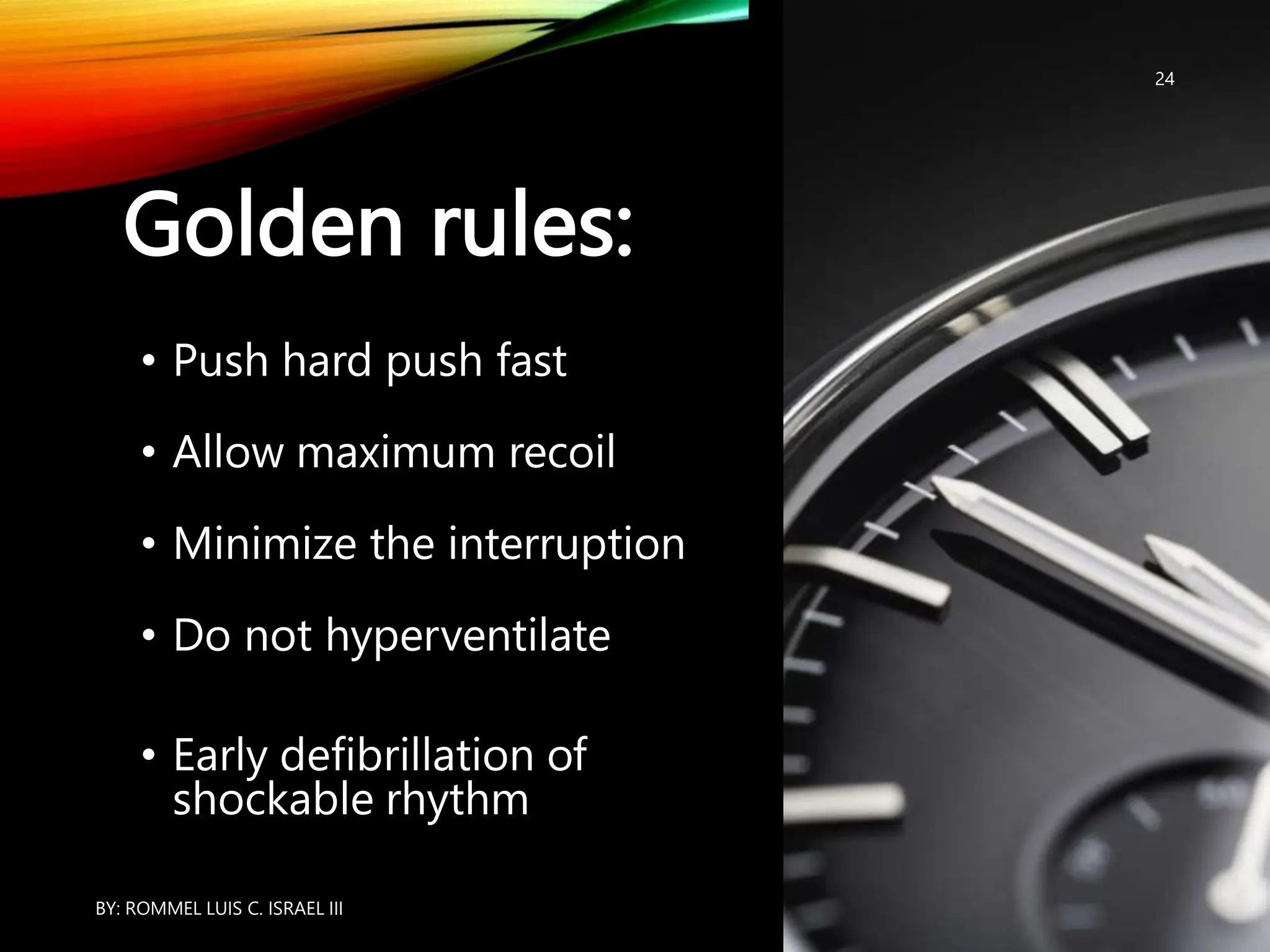 CARDIOPULMONARY RESUSCITATION - BLS & ALS TECHNIQUES | PPT