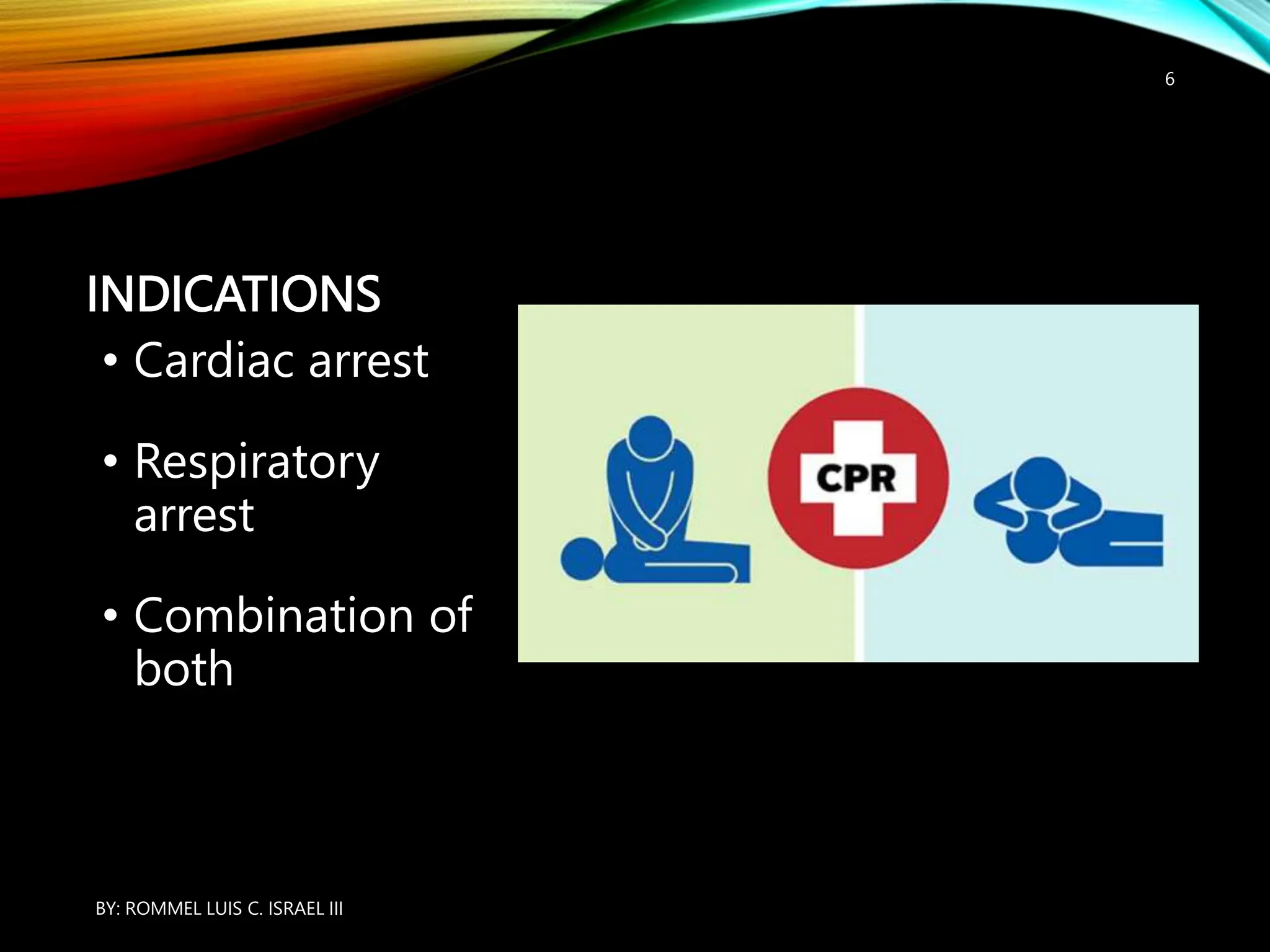 CARDIOPULMONARY RESUSCITATION - BLS & ALS TECHNIQUES | PPT