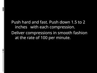 cardiopulmonary resuscitation, BLS and CPR | PPTX