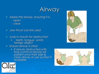 Cardio pulmonary resuscitation 2011 | PPT