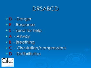 Cardio pulmonary resuscitation 2011 | PPT