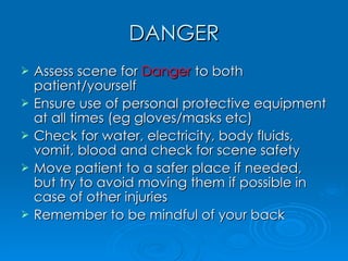 Cardio pulmonary resuscitation 2011 | PPT