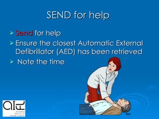 Cardio pulmonary resuscitation 2011 | PPT