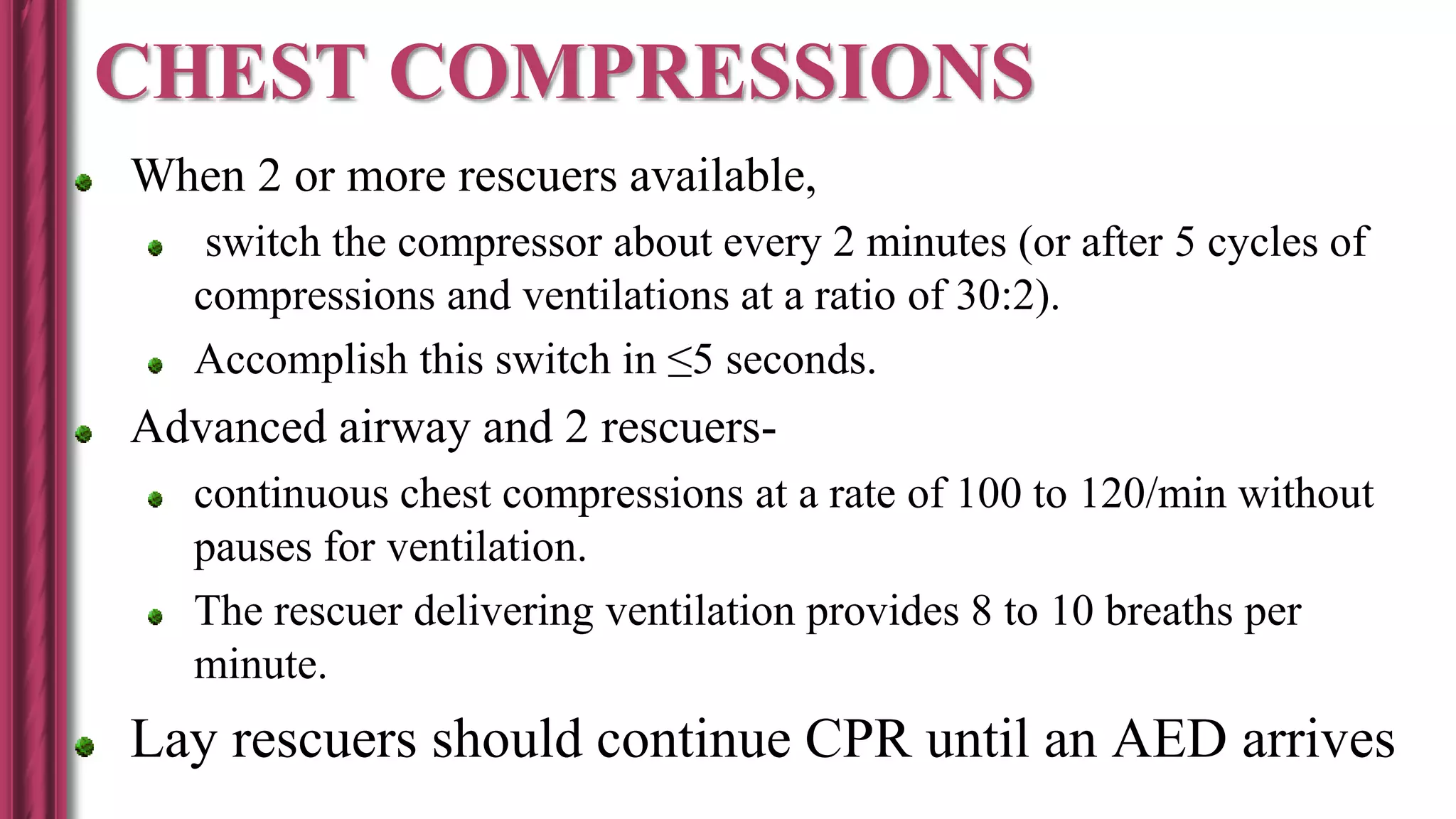 Cardio pulmonary resuscitation (BLS) | PPTX | First Aid | Injuries