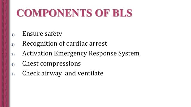 Cardio pulmonary resuscitation (BLS)