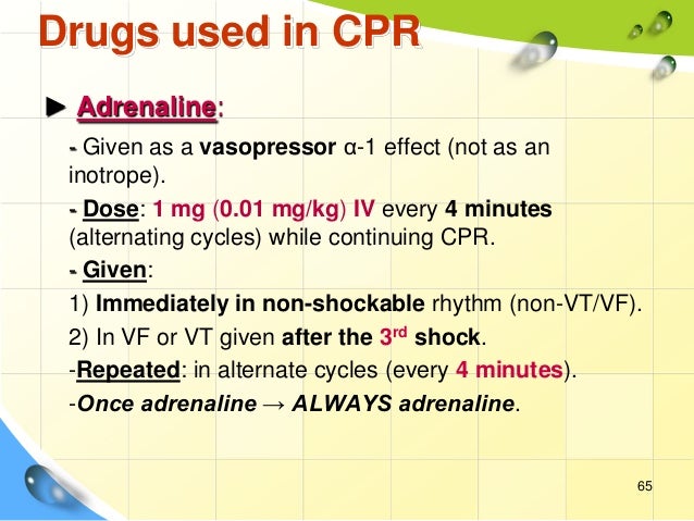 Cardiopulmonary resuscitation (cpr)