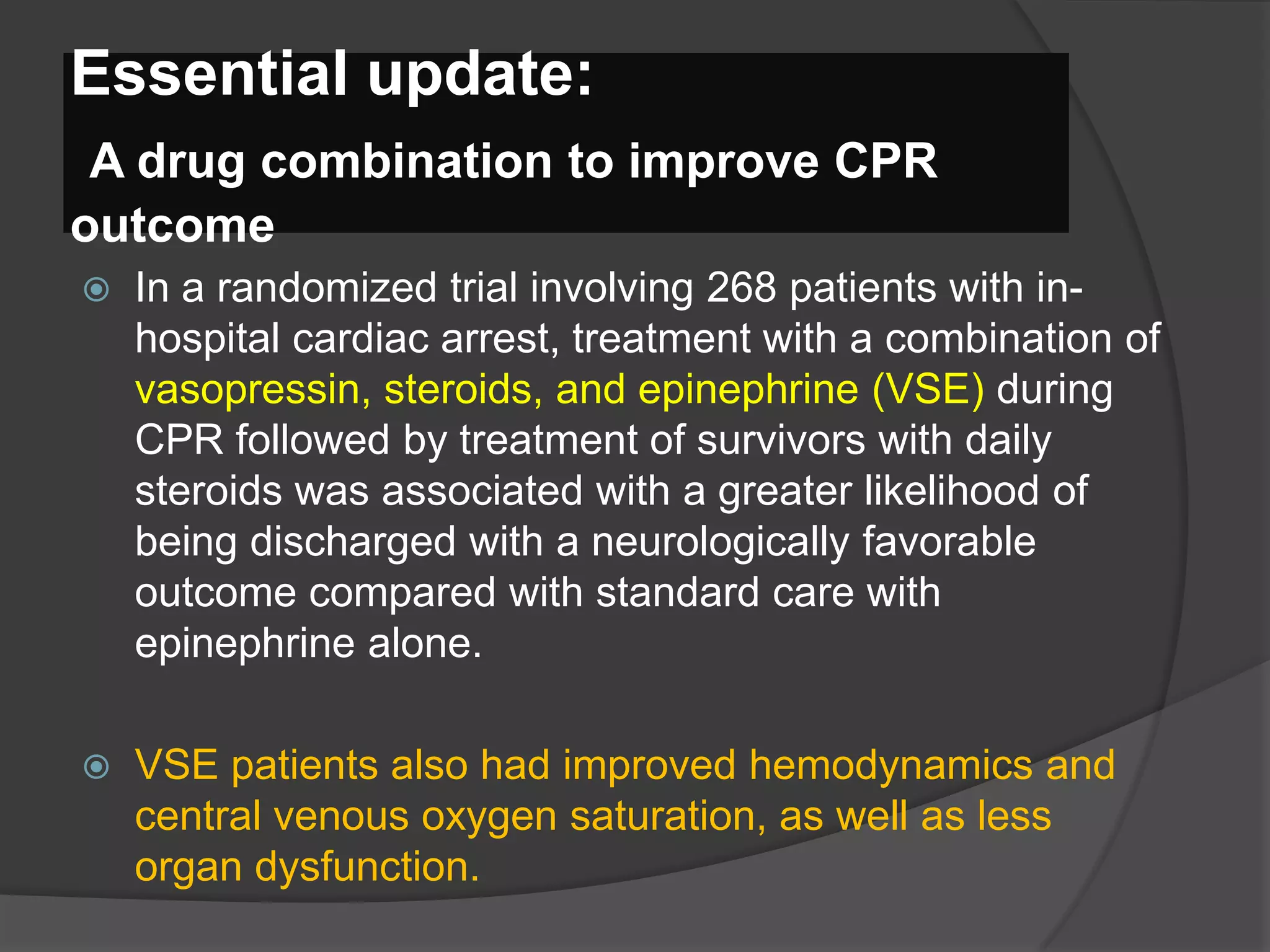 Cardiopulmonary resuscitation (cpr) | PPTX