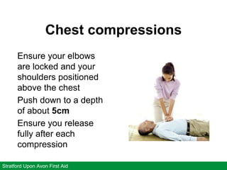 Cardiopulmonary resuscitation (cpr) | PPTX