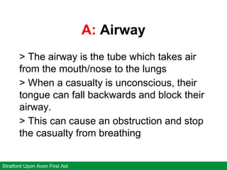 Cardiopulmonary resuscitation (cpr) | PPTX | First Aid | Injuries