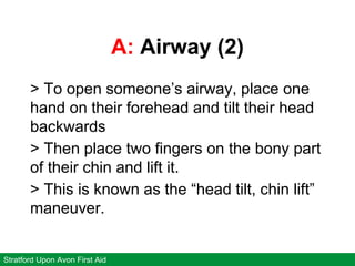 Cardiopulmonary resuscitation (cpr) | PPTX