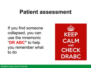 Cardiopulmonary resuscitation (cpr) | PPTX