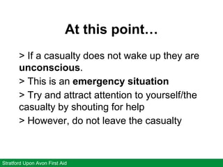 Cardiopulmonary resuscitation (cpr) | PPTX