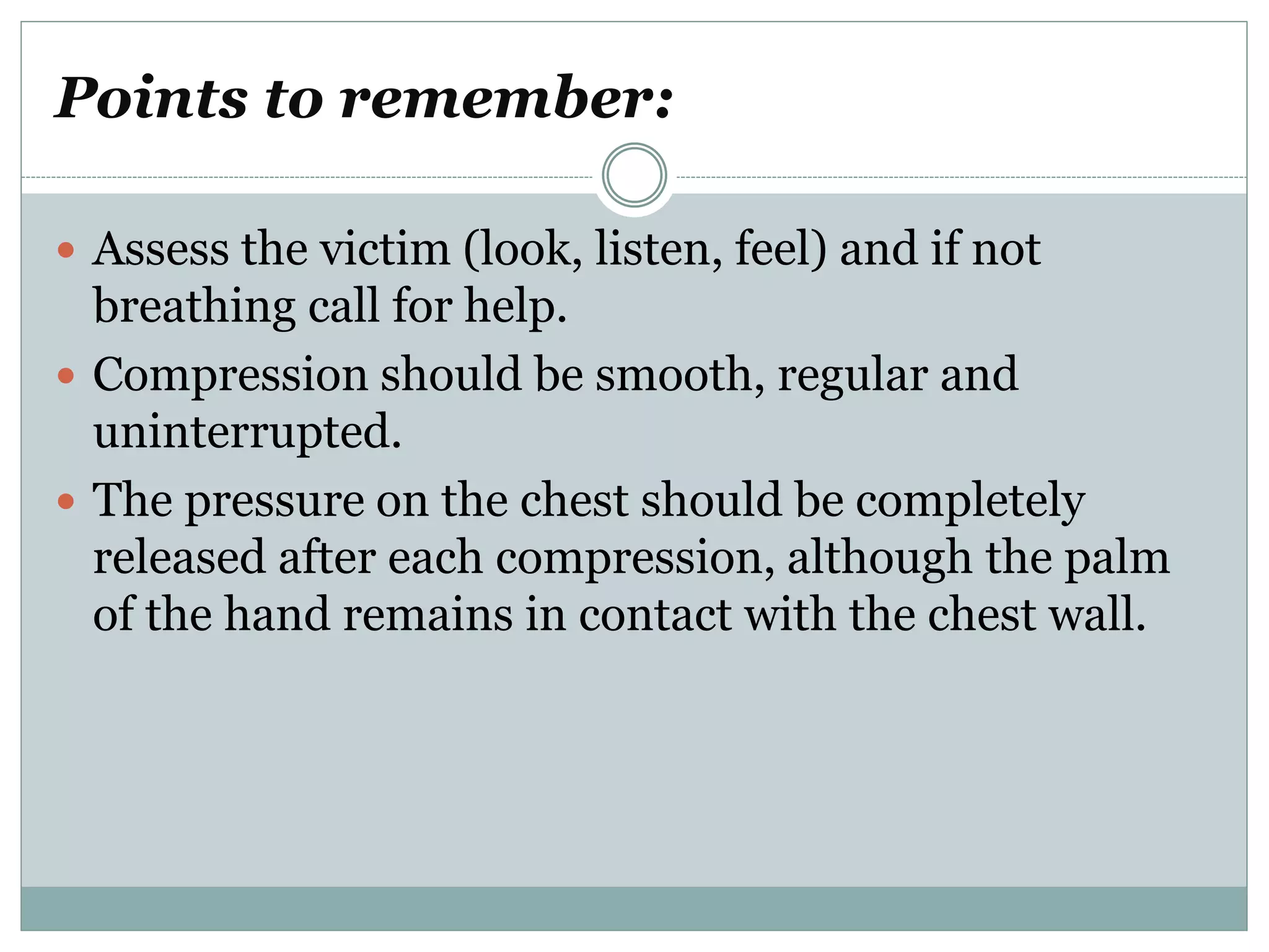 Cardiopulmonary resuscitation(cpr) | PPTX