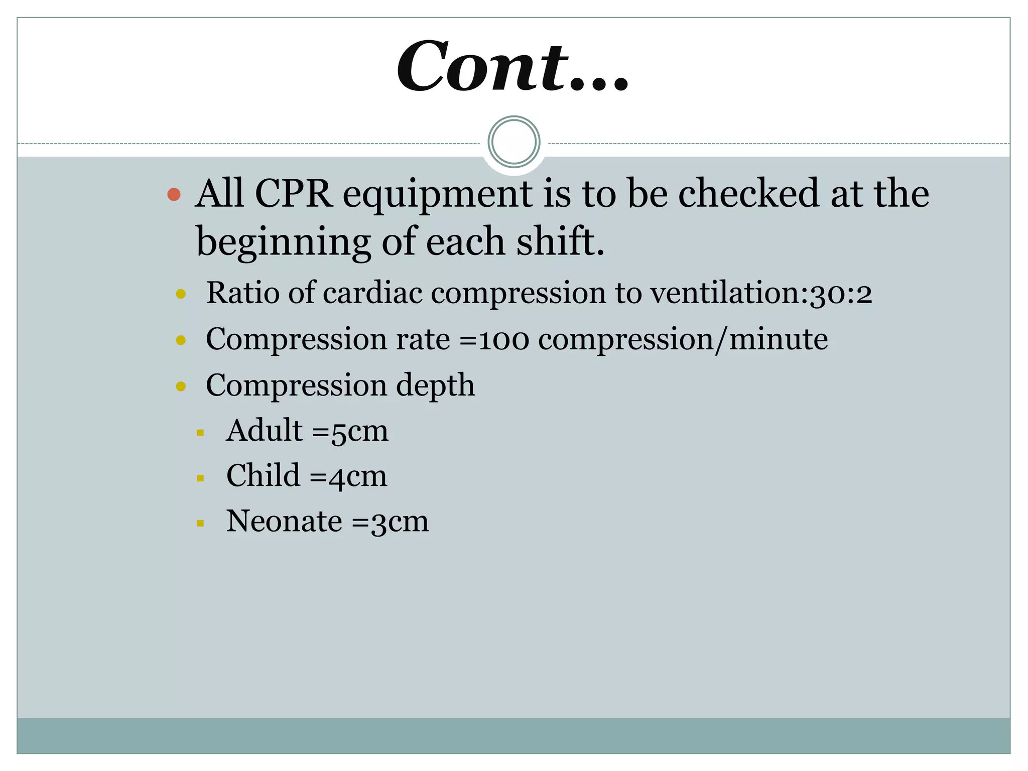 Cardiopulmonary resuscitation(cpr) | PPTX