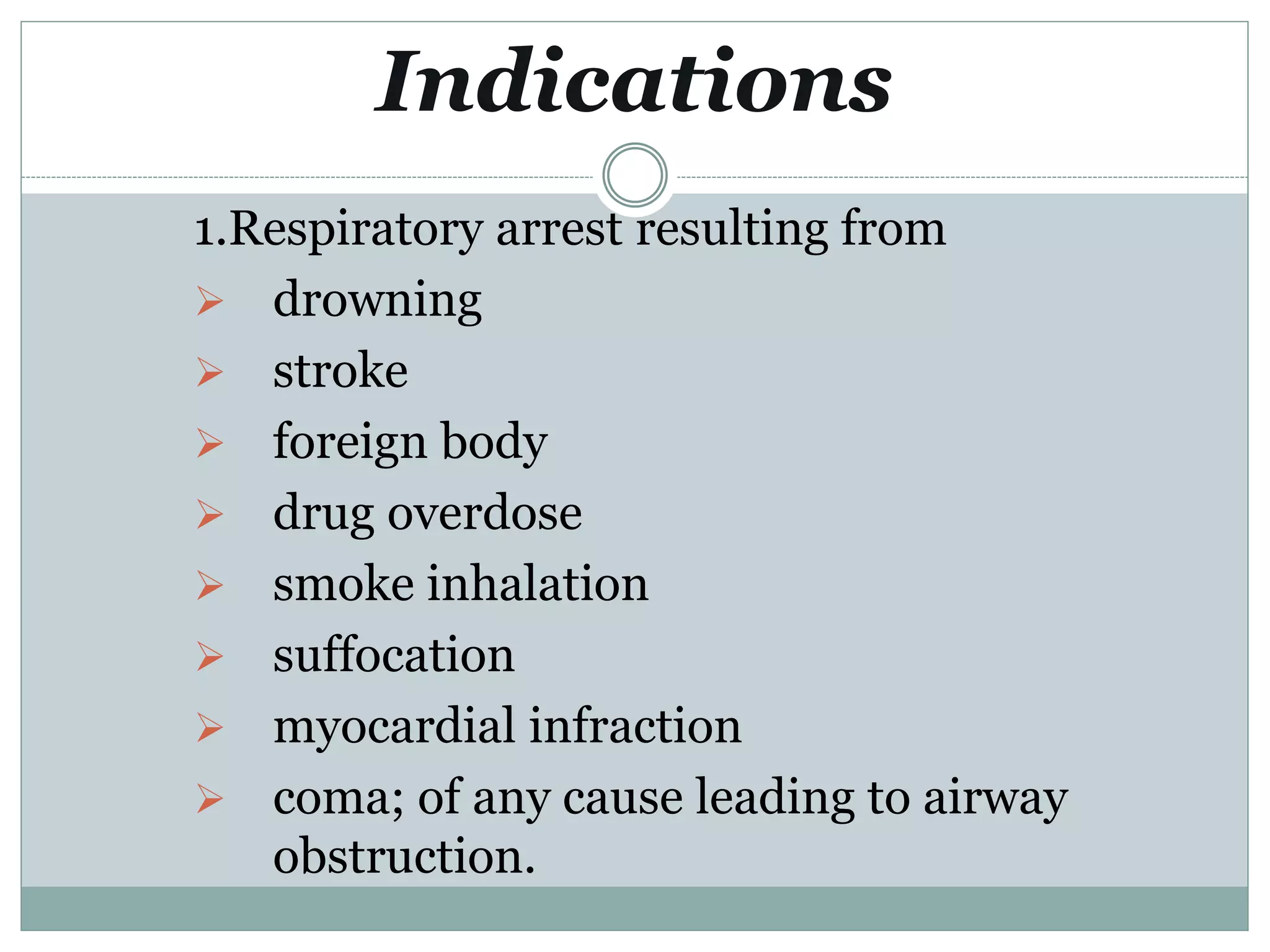Cardiopulmonary resuscitation(cpr) | PPTX