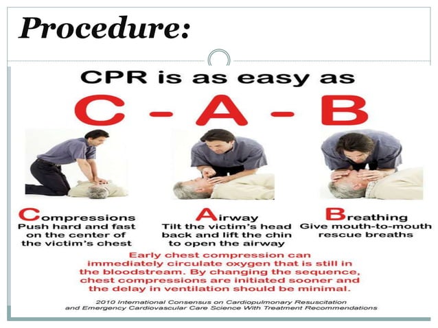 Cardiopulmonary resuscitation(cpr) | PPTX