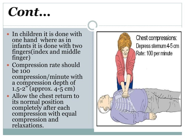 Cardiopulmonary resuscitation(cpr) | PPTX