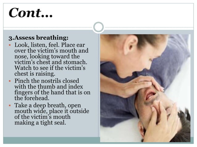 Cardiopulmonary resuscitation(cpr) | PPTX