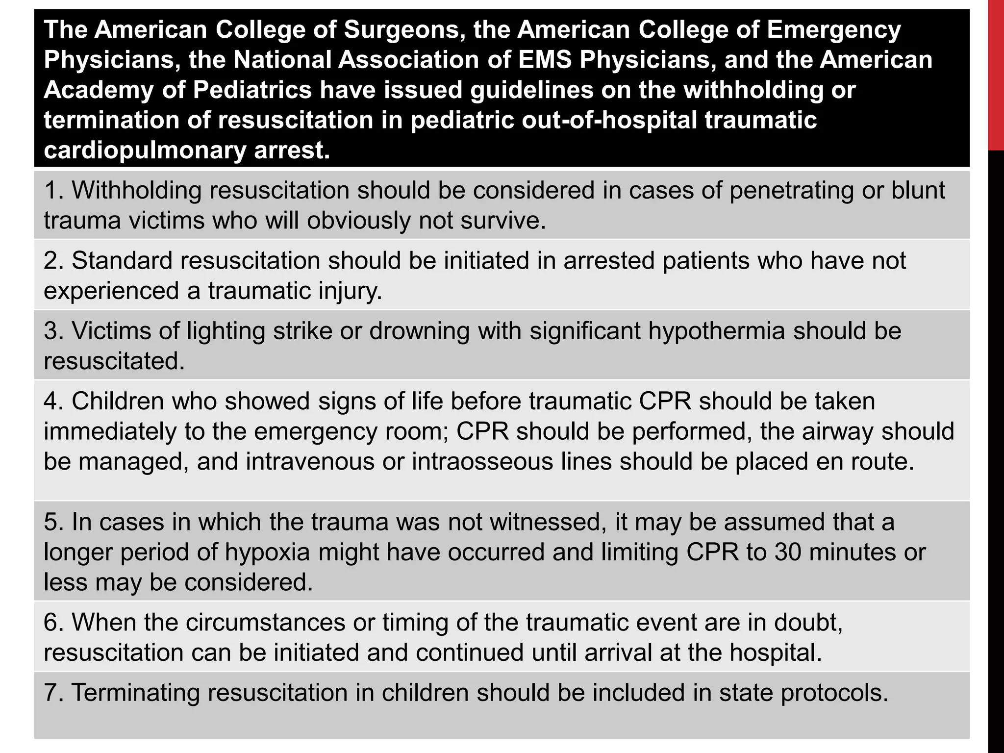 Cardiopulmonary resuscitation (cpr) | PPTX